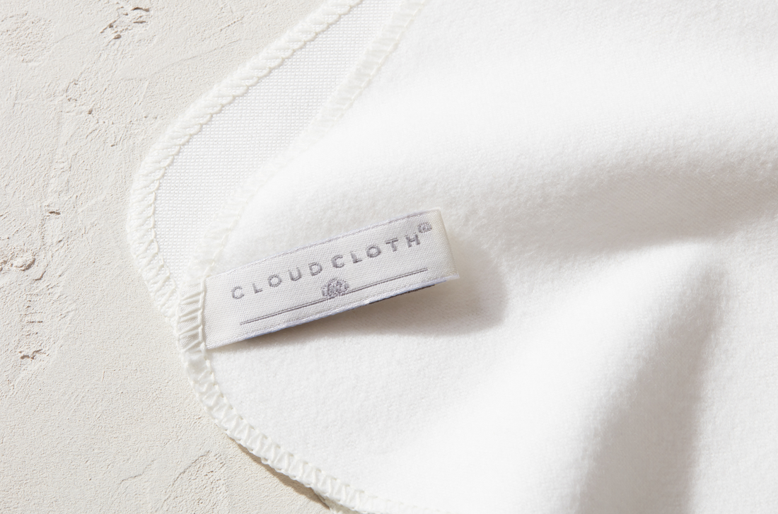 CloudCloth® Reusable Organic Cotton Cleansing Face Cloths