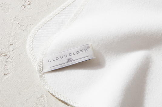 CloudCloth® Reusable Organic Cotton Cleansing Face Cloths